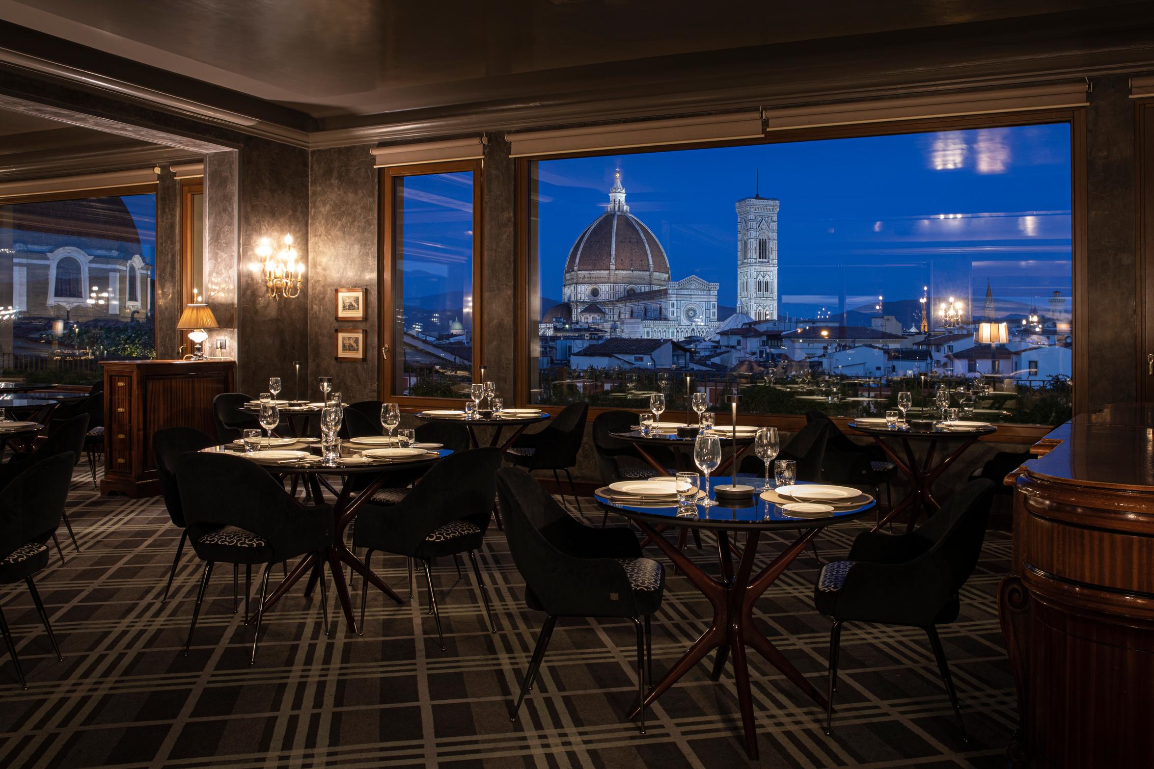B-Roof | Panoramic Restaurant Florence | Carattere Toscano