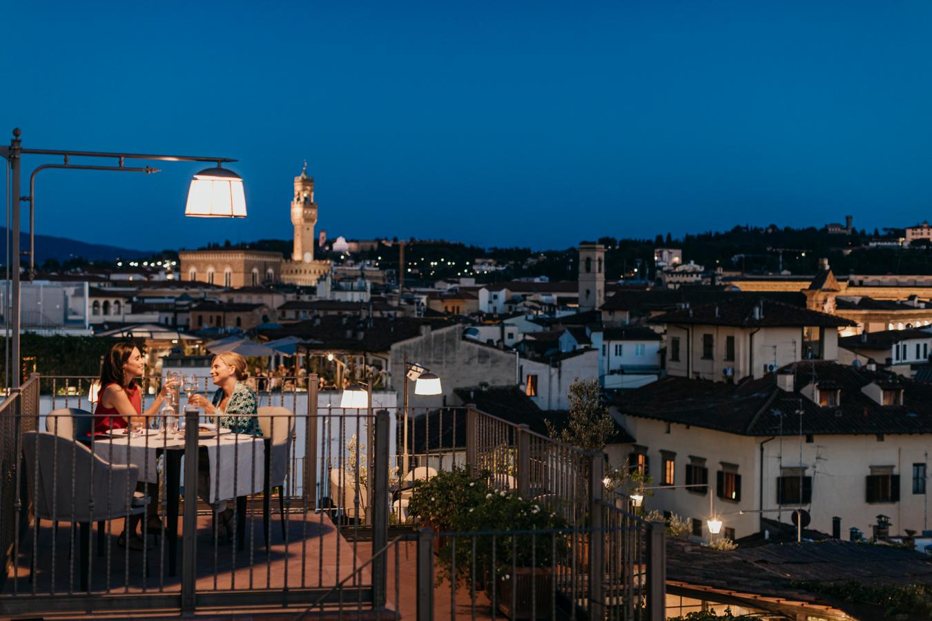 B-Roof | Panoramic Restaurant Florence | Carattere Toscano