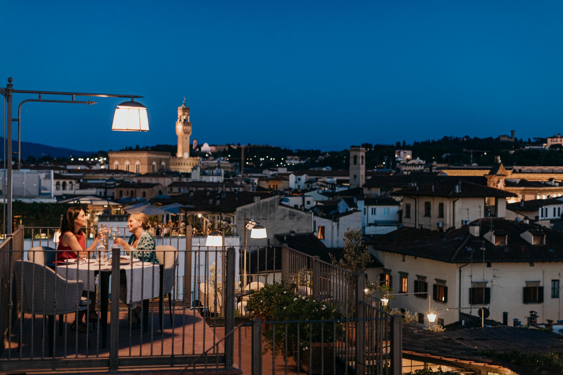 B-Roof | Panoramic Restaurant Florence | Carattere Toscano