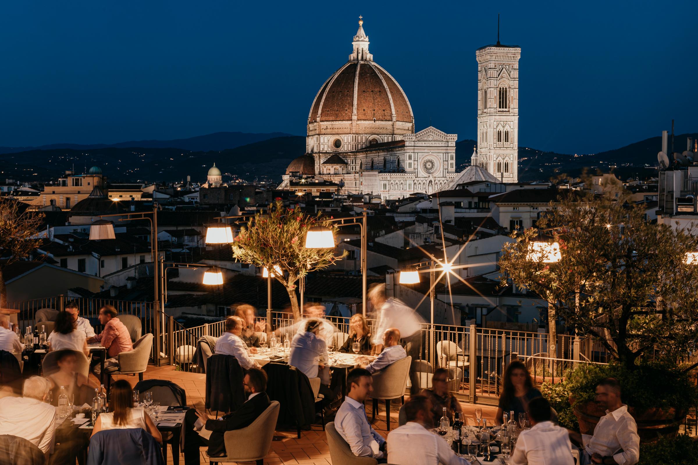 B-Roof | Panoramic Restaurant Florence | Carattere Toscano